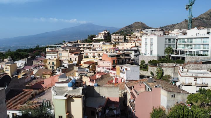 Casa Da Vinci -B- 60mq Terrace Apartment - Sicily