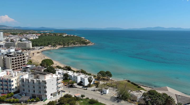 5 Kişilik Deniz Manzaralı Daire - Altınkum