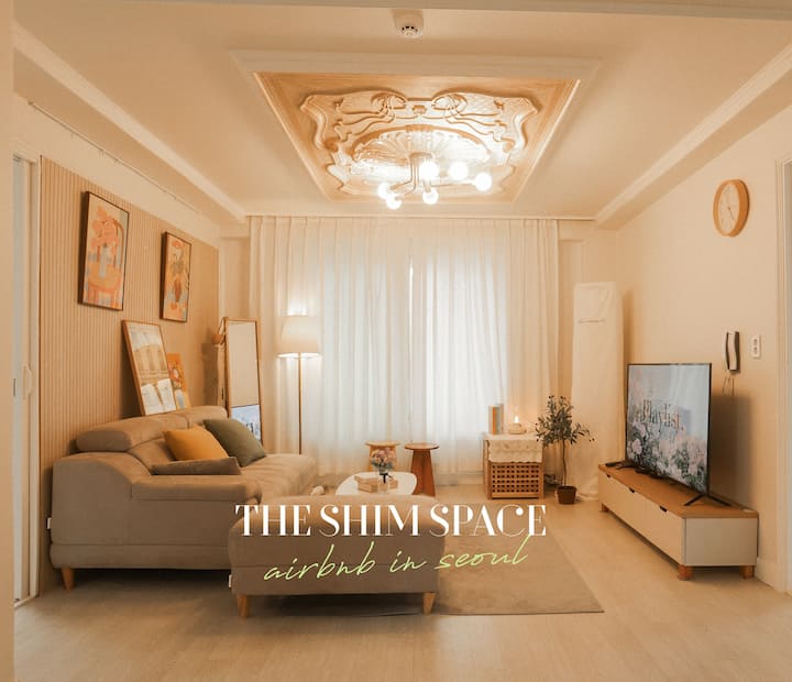 넓은공간#고려대#안암역#매달 방역#3룸,거실,욕실1.5#늦은체크인아웃#동대문#이태원#ddp - Seoul