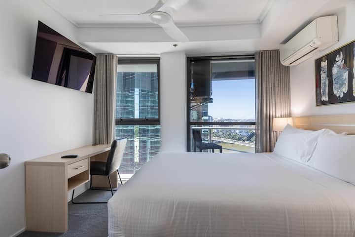 Private Cbd Bedroom On Brisbane River - Brisbane