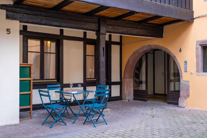 Cocon D’émeraude – Confort, Terrasse Et Activités - Guebwiller