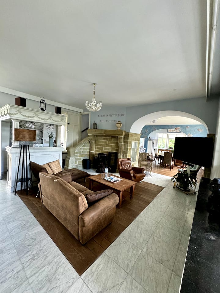Le Manoir Fleuri - Chambre G&c - Fort-Mahon-Plage