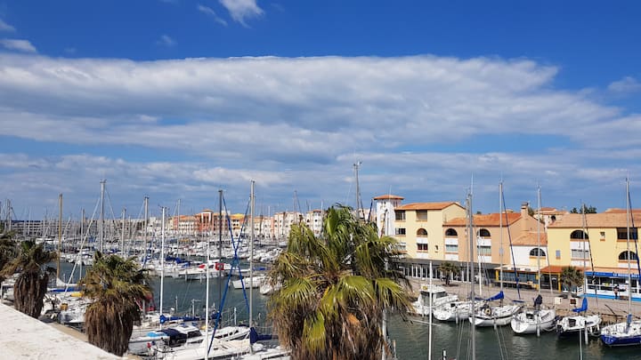 Noël Face Aux Voiliers à Prix Doux - Leucate