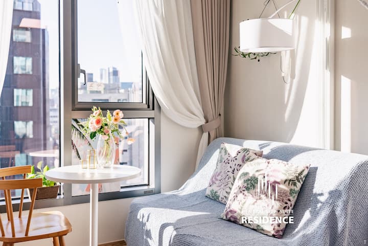 New Full Option Residence Myung-dong, Metro 3 Min - Seoul