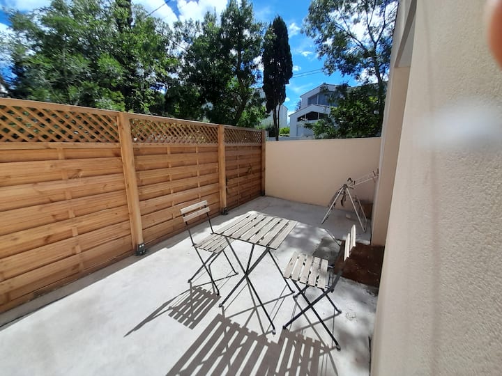 Studio Entre Ville & Campagne - Montpellier