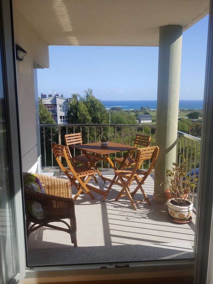 La Casa De Adriana, A 3 Mn En Coche De La Playa - Barreiros