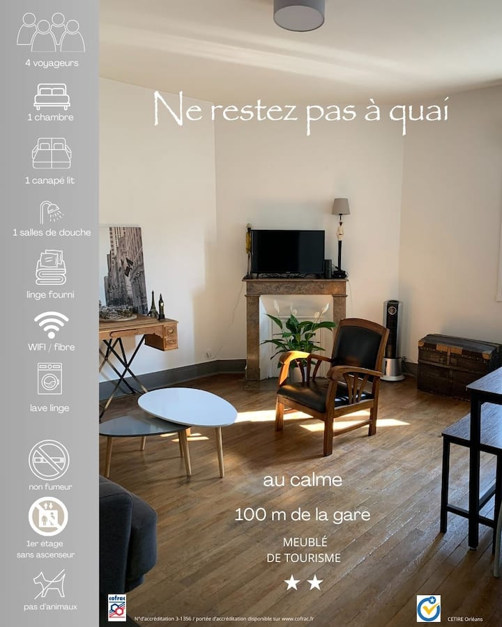 Ne Restez Pas à Quai ! - Tours
