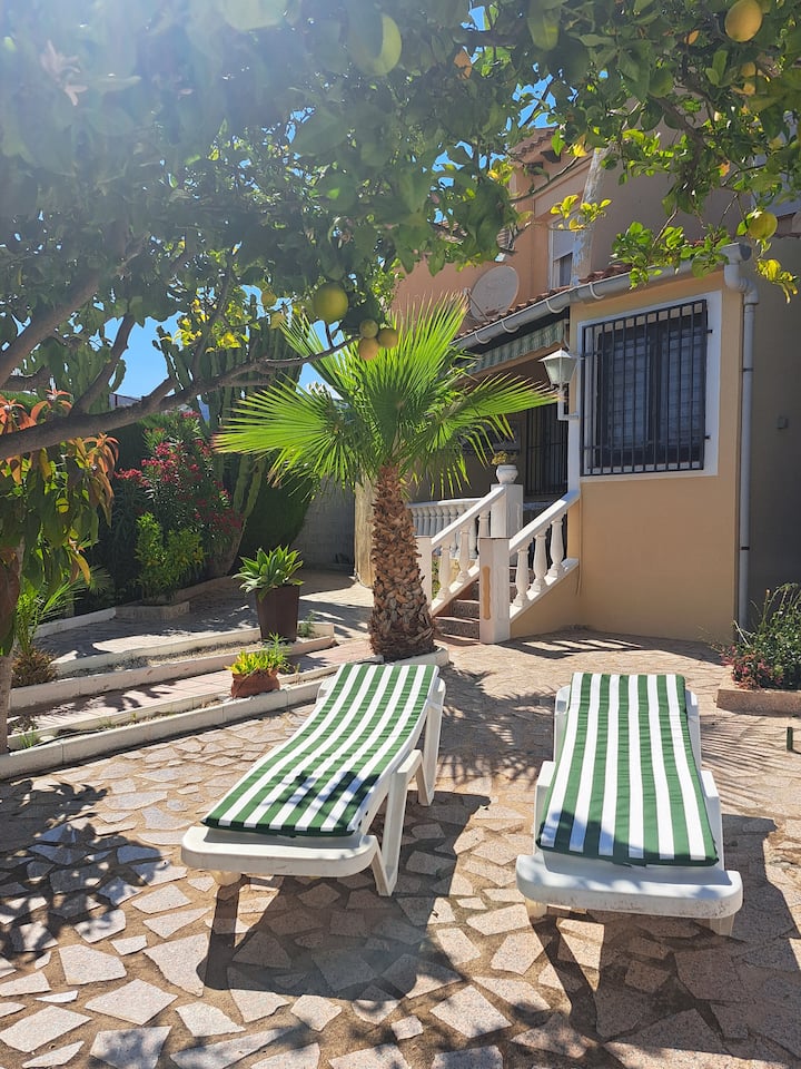 Family Bungalow In Marisol Park: Pool And Tennis - Calp