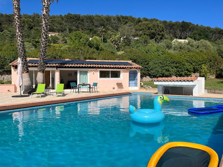 Petite Villa Indépendante - Grande Piscine 12x8 - Carqueiranne