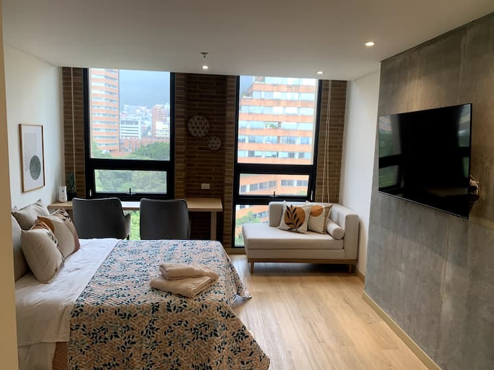 Amazing Loft In Downtown - Bogota