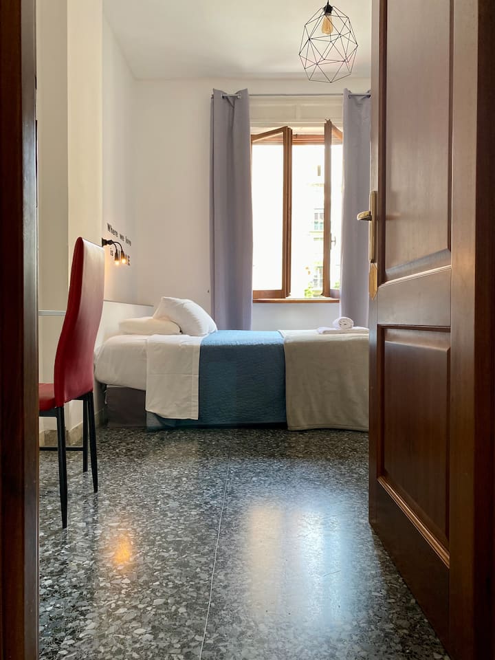 Ma Maison - Single Room With Private Bathroom - Rome