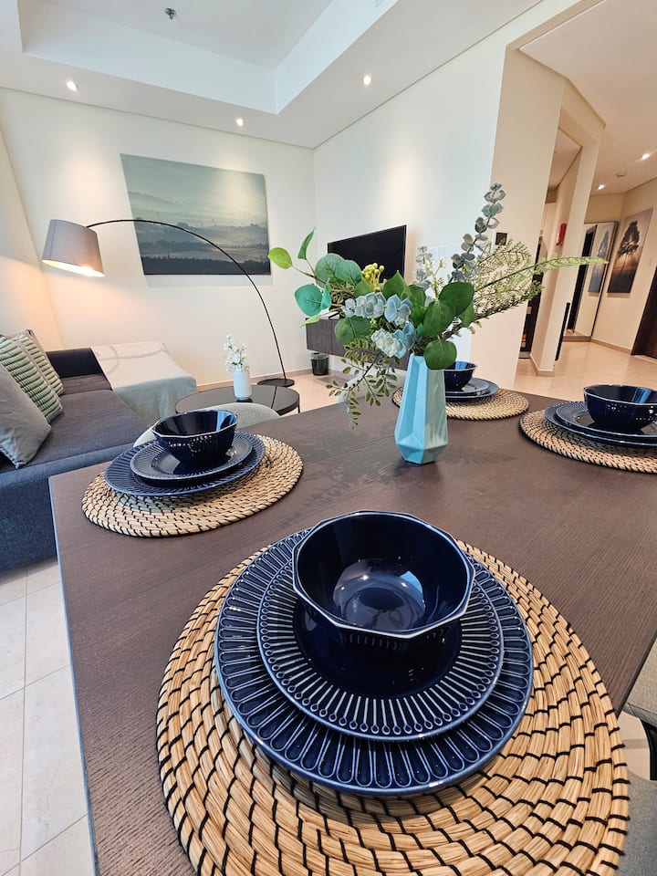 Luxury 25th Floor Seaview إطلالة بحرية فاخرة - 마나마