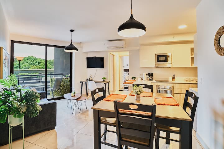 Centro San José: Piscina, Rooftop Y Vida Urbana - San José