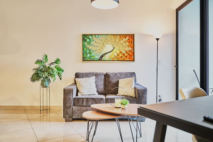 City Vibe Apartment With Pool/ac - San José