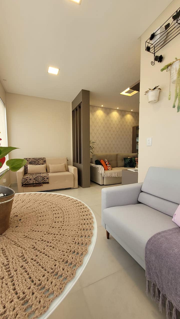 Seu Refúgio De Luxo Na Praia, Pertinho Do Mar! - Capão da Canoa