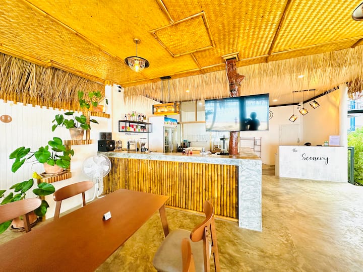 Ac Studio Apartment Balcony + Beach 1-2 Mins Walk. - Ko Pha Ngan