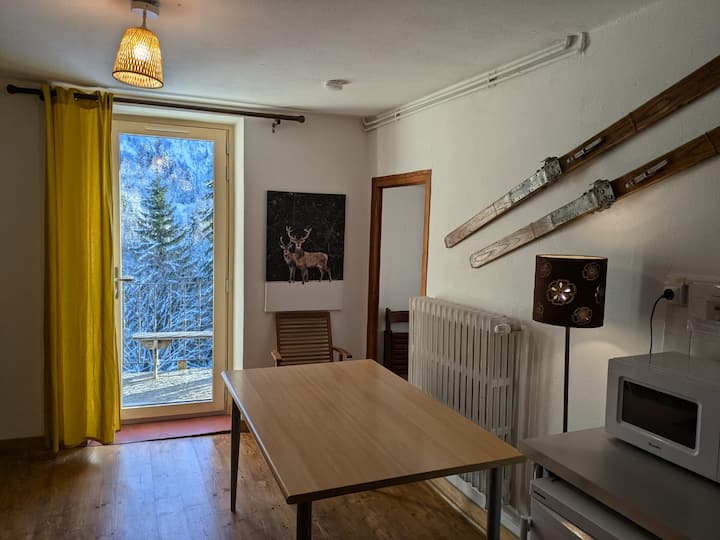 Gite Cosy Au Calme, Accès Direct Station Valmorel - Saint-François-Longchamp