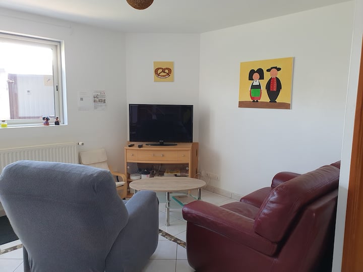 Gite 4 Pers. - 2 Chambres Entre Colmar/mulhouse - Wattwiller