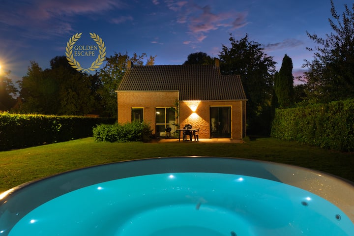 Goldenescape 6p Vip Cottage Met Hottub - Nijmegen