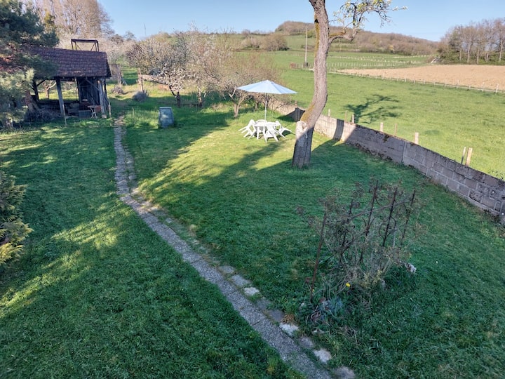 Maison Au Pied Des Coteaux - Côte-d'Or