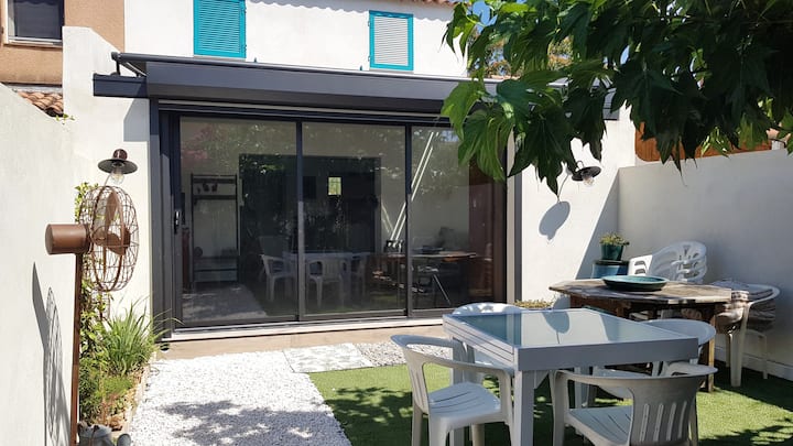 Le Mazet D'isa Charmant T3 5/7 Pers. Jardin Mer - La Londe-les-Maures