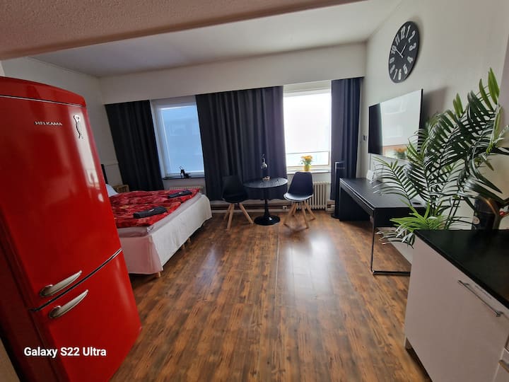 "Studio Plaza - Premium- 2 Hengen Huone - Double" - Salo, Suomi