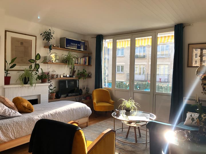 Appartement Caen Proche Centre/gare - Caen