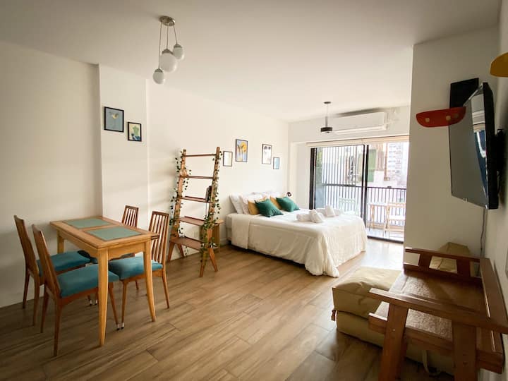 Comfort Studio In Palermo Excellent Location - Argentinien