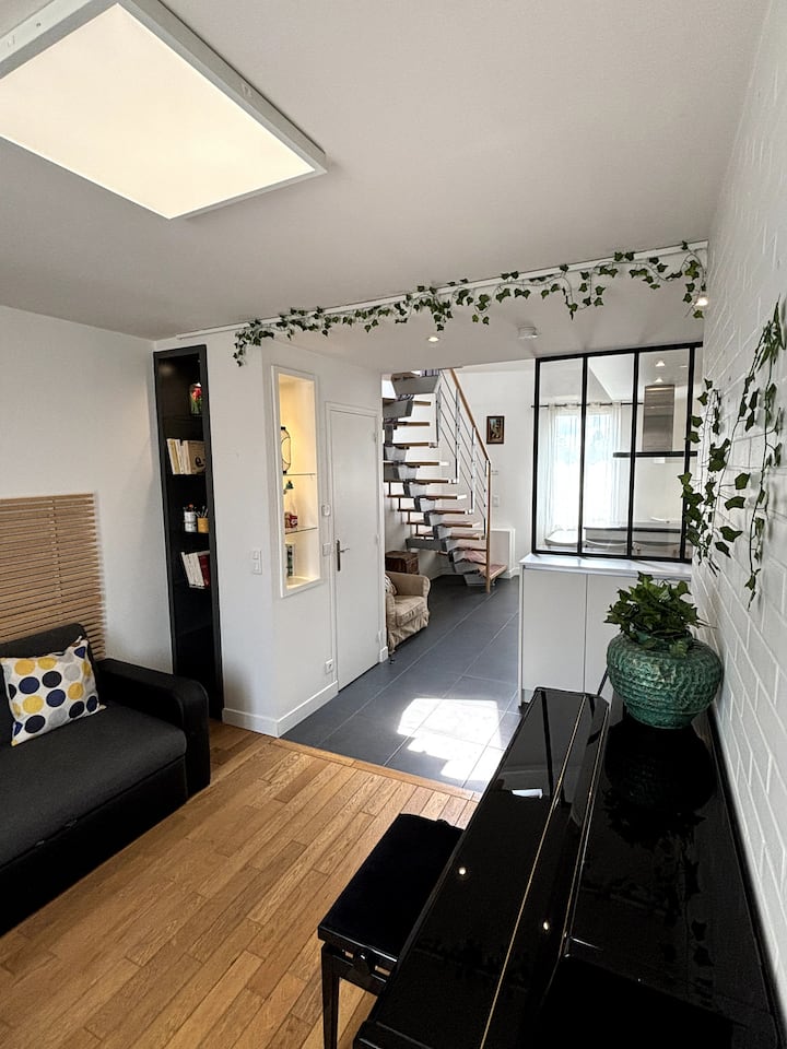 Appartement - Duplex à Maisons-laffitte - Maisons-Laffitte