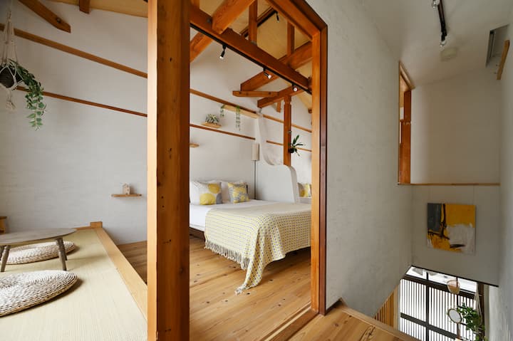 【Luxury House Made Of  Natural Wood】3mins From Sub - Japan