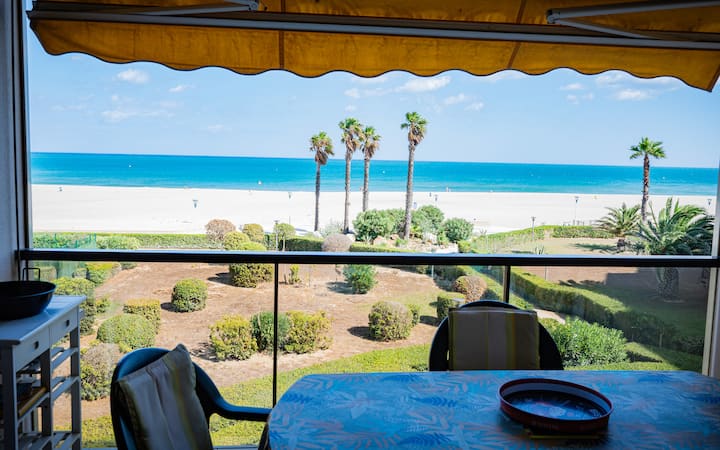 Front De Mer, Résidence Calme Et Reposante - Canet-en-Roussillon