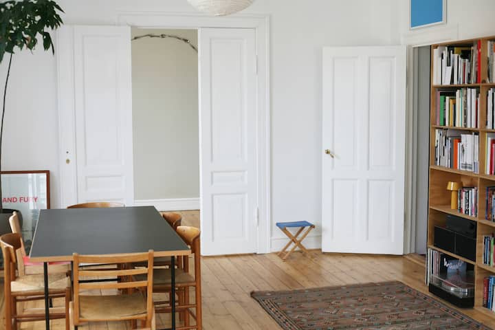 Our Beautiful, Spacious Flat In The Heart Of Cph - Copenhague