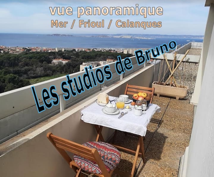 Studio Séjour Glamour - Îles du Frioul