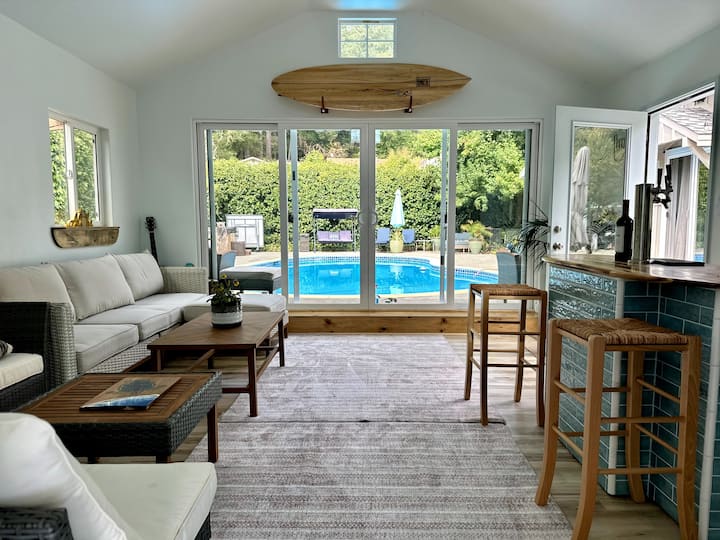 Pineapple Resort- Private Spa, Comforts Of Home - Richardson Grove State Park, Garberville