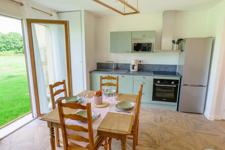 Gîte "Balade En Campagne" - Merville-Franceville-Plage