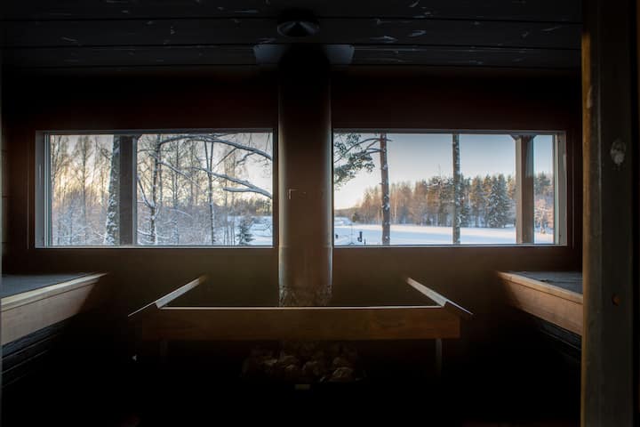 Private Cabin W/ Sauna, Patio, Bikes, Free Parking - Kanta-Häme