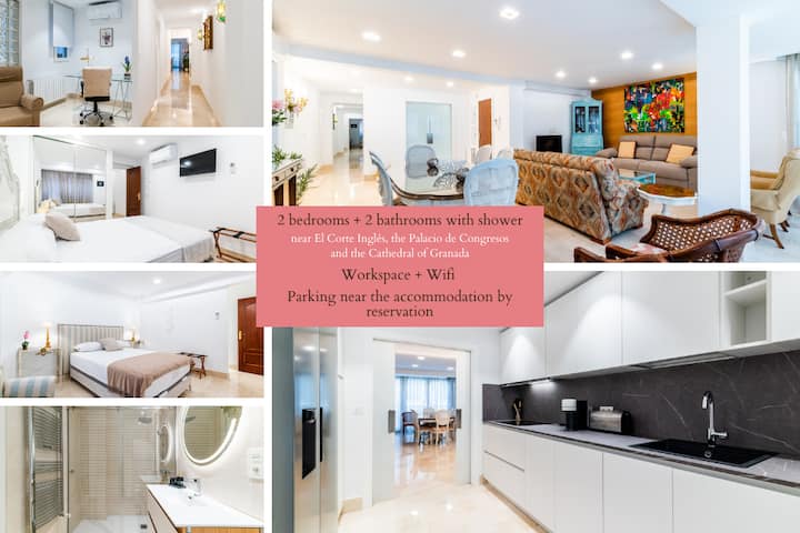 Familiar Y Luminoso Piso 145 M2 Cerca P. Congresos - Grenade