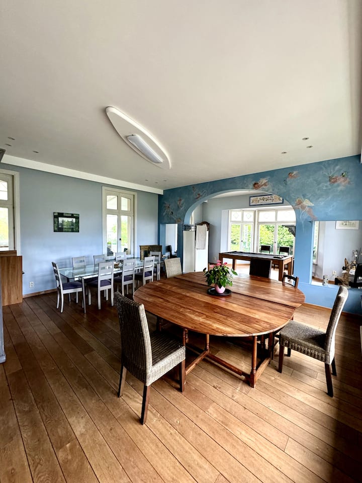 Le Manoir Fleuri - Chambre Brown Dream - Fort-Mahon-Plage