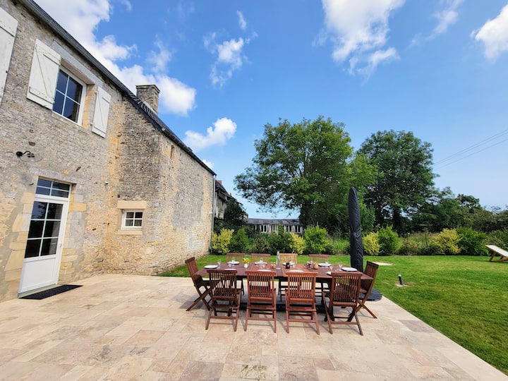 Maison Maliott (Centre Village Colleville-sur-mer) - ノルマンディー