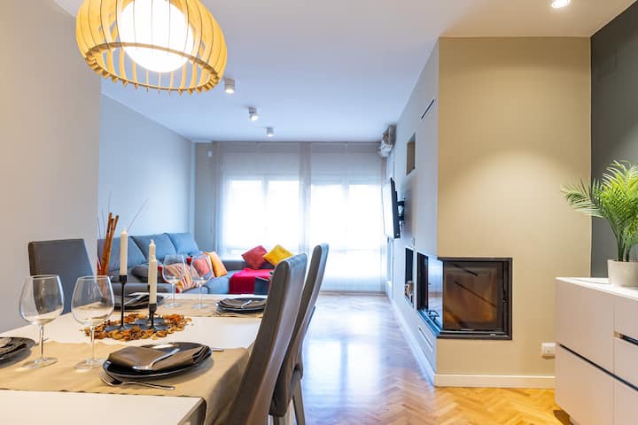 Great 110 M2 Appartment In Girona City - Gerona, España