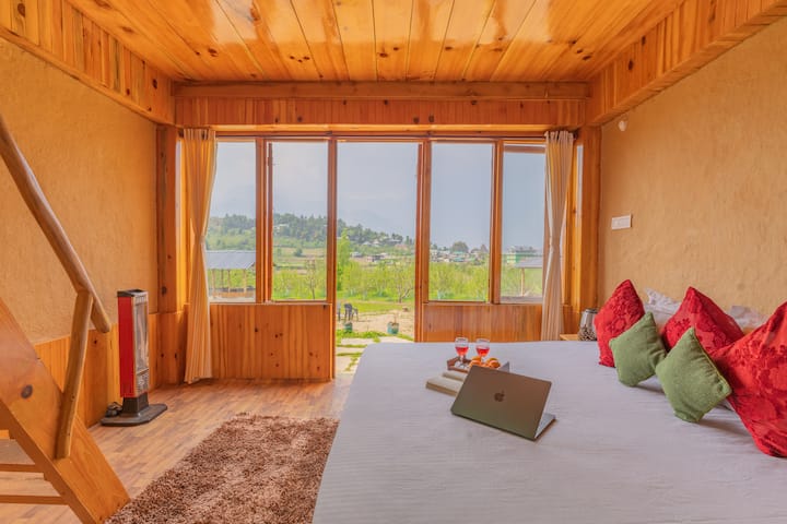 Cosy Duplex Cottage In Sainj Valley | Hot Tub - Himachal Pradesh