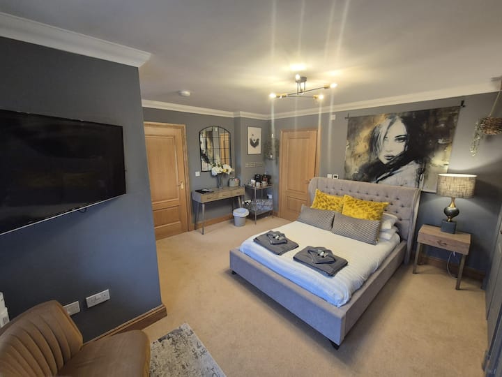 Boutique Shrewsbury Rooms - Double - Shrewsbury