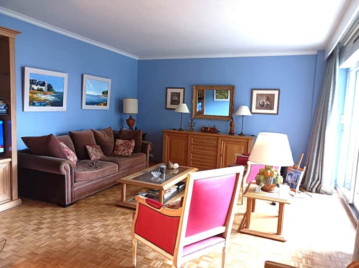 Appartement Cosy De 70 M2 Avec Terrasse - Paris