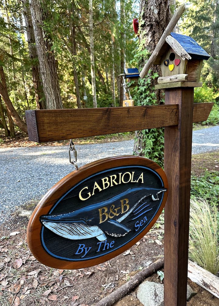 Gabriola Island B&b By The Sea - Nanaimo