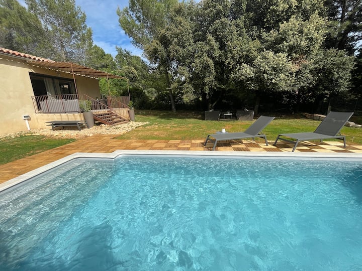 Villa En Provence 6 Personnes - Apt