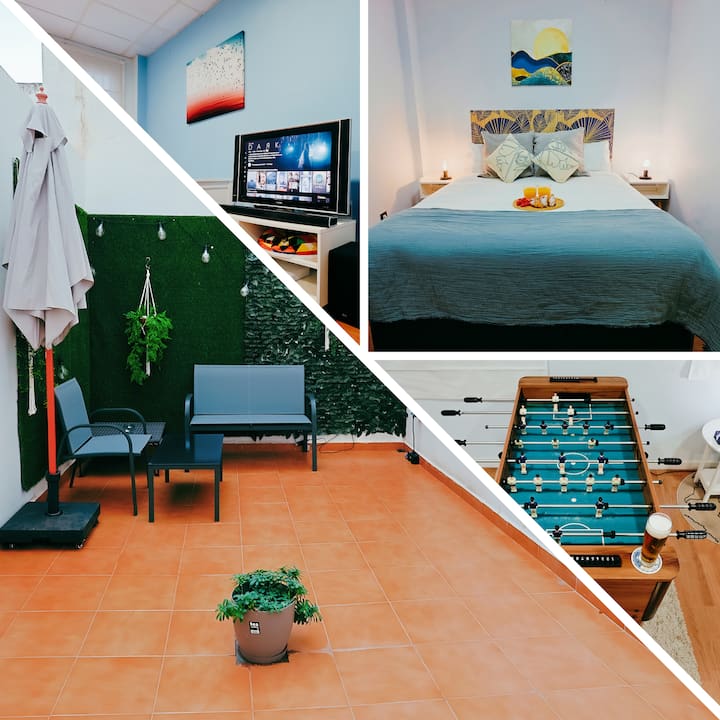 Apt Fun | City Of Arts | Soccer Table | Chillout - Valencia
