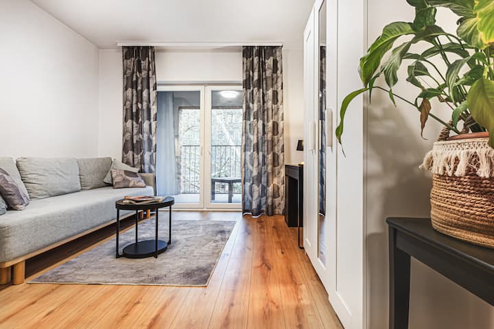 Comfort In The Center • Balcony - Wrocław