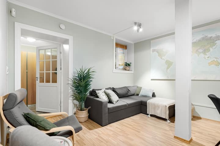 Flott Og Romslig Leilighet Sentralt I Bergen - Bergen