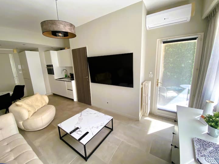 Luxueux 2 Pièces Balcon "Massenet" - Nice