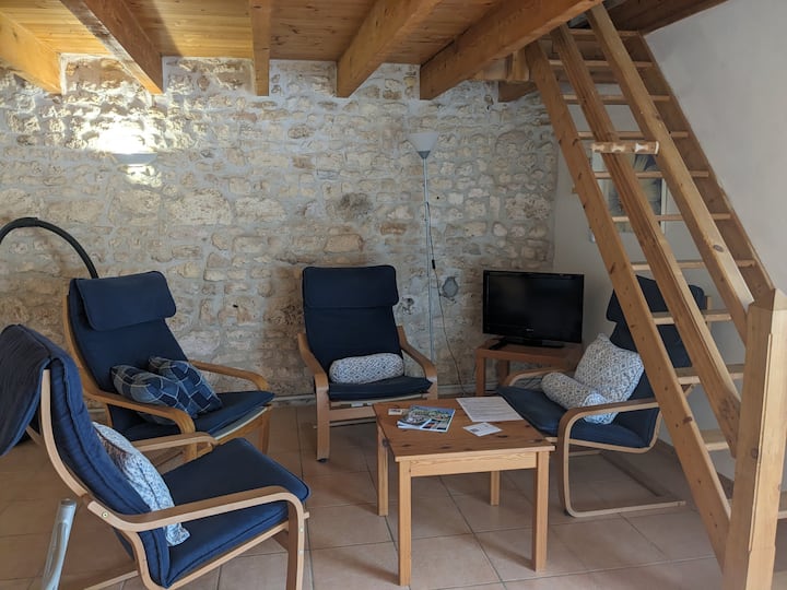 Le Bois, Gîte De Charme Climatisé, Avec Piscine - Rioux